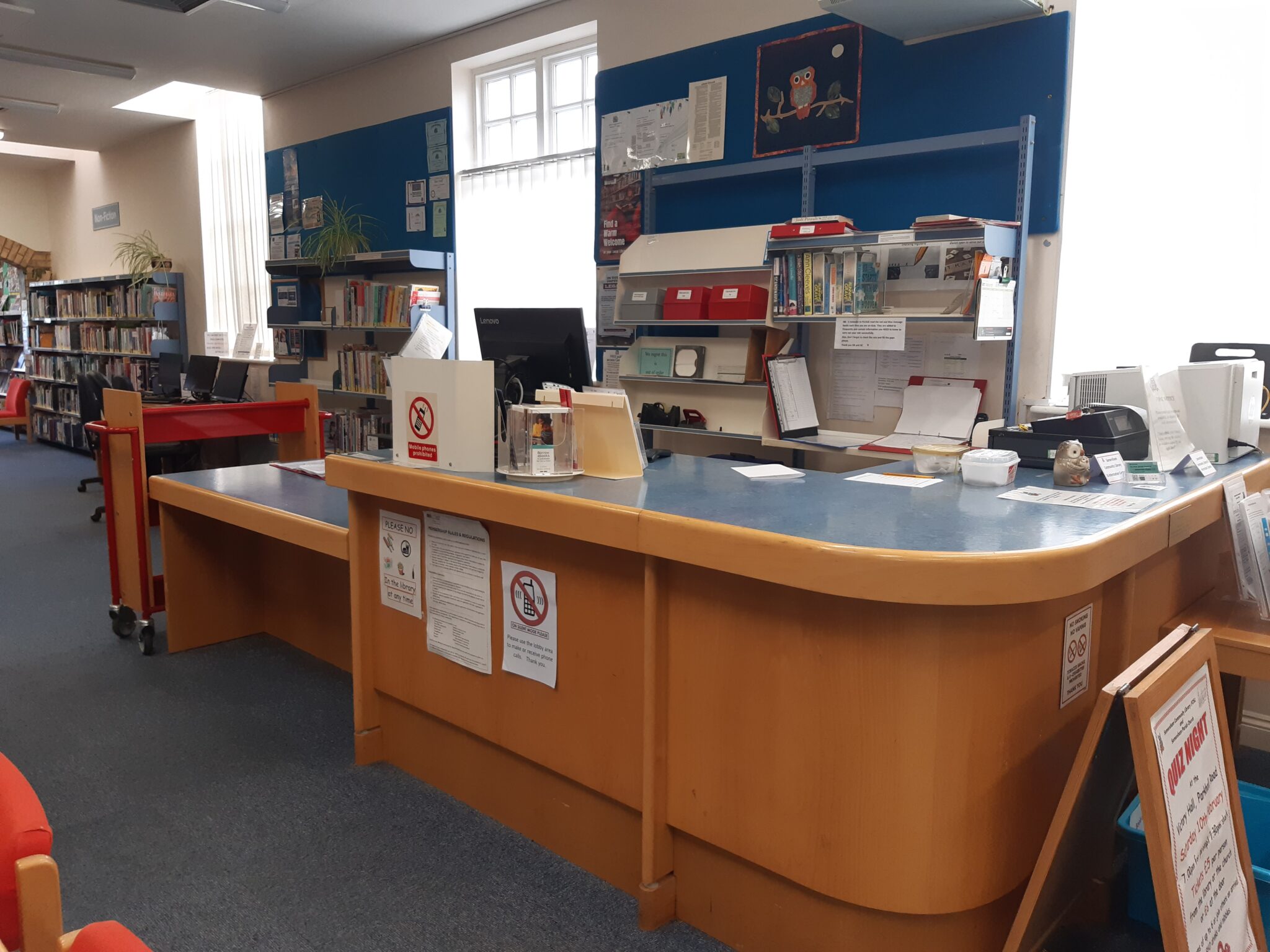Somersham Community Library